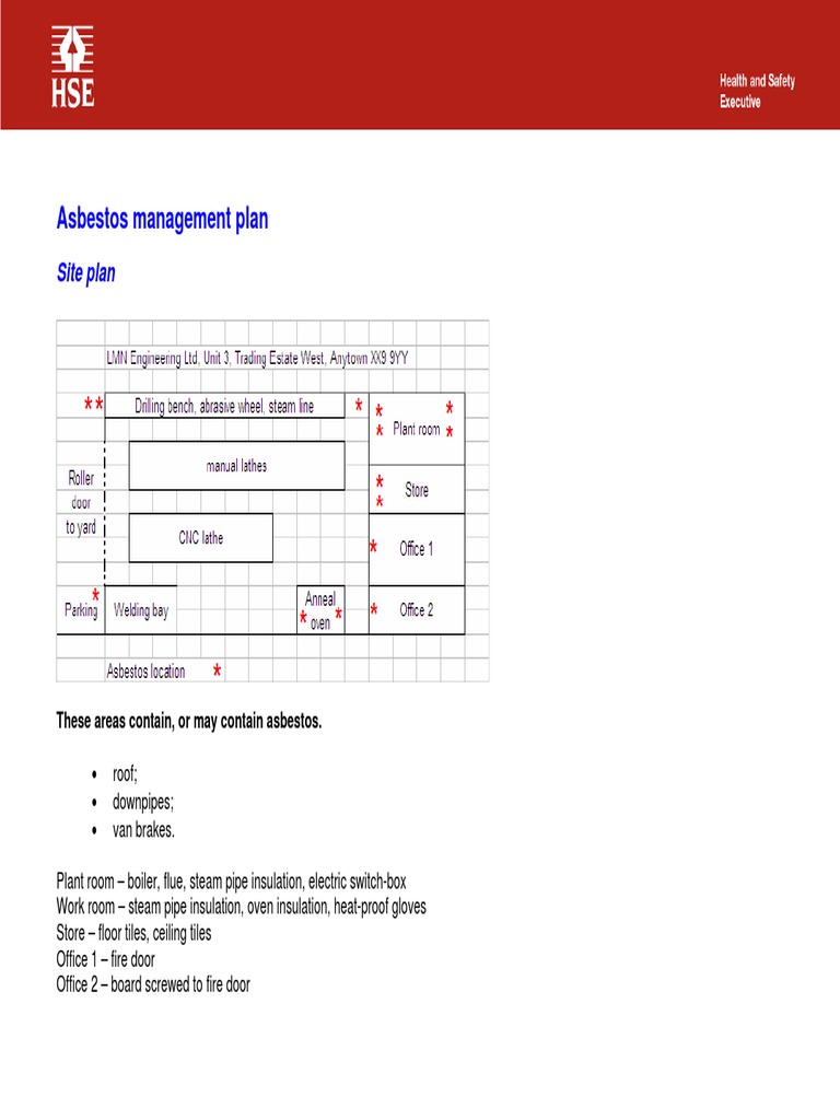 Asbestos Management Plan | PDF | Asbestos | Building Insulation