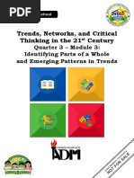 Trends Module 1 | PDF