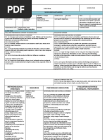 Edi 431 432 Instructional Plan Lesson II | PDF | Grammatical Tense ...
