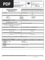 CS Form No. 212 Revised Personal Data Sheet 2 - New | PDF | Passport ...