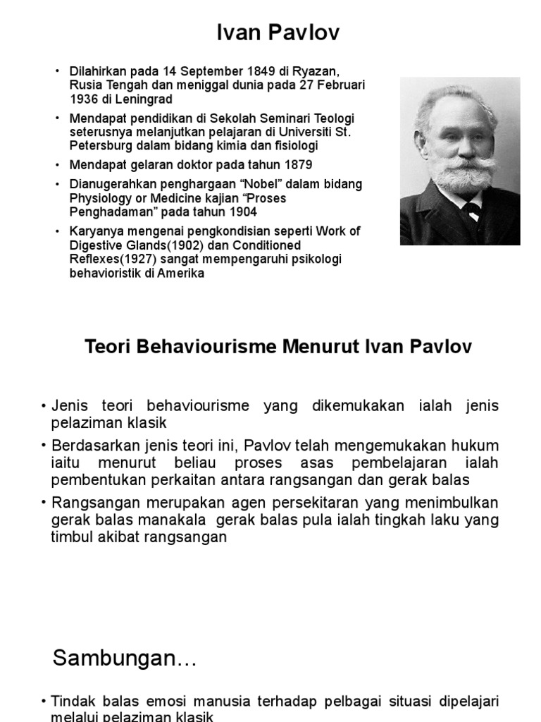 Ivan Pavlov | PDF
