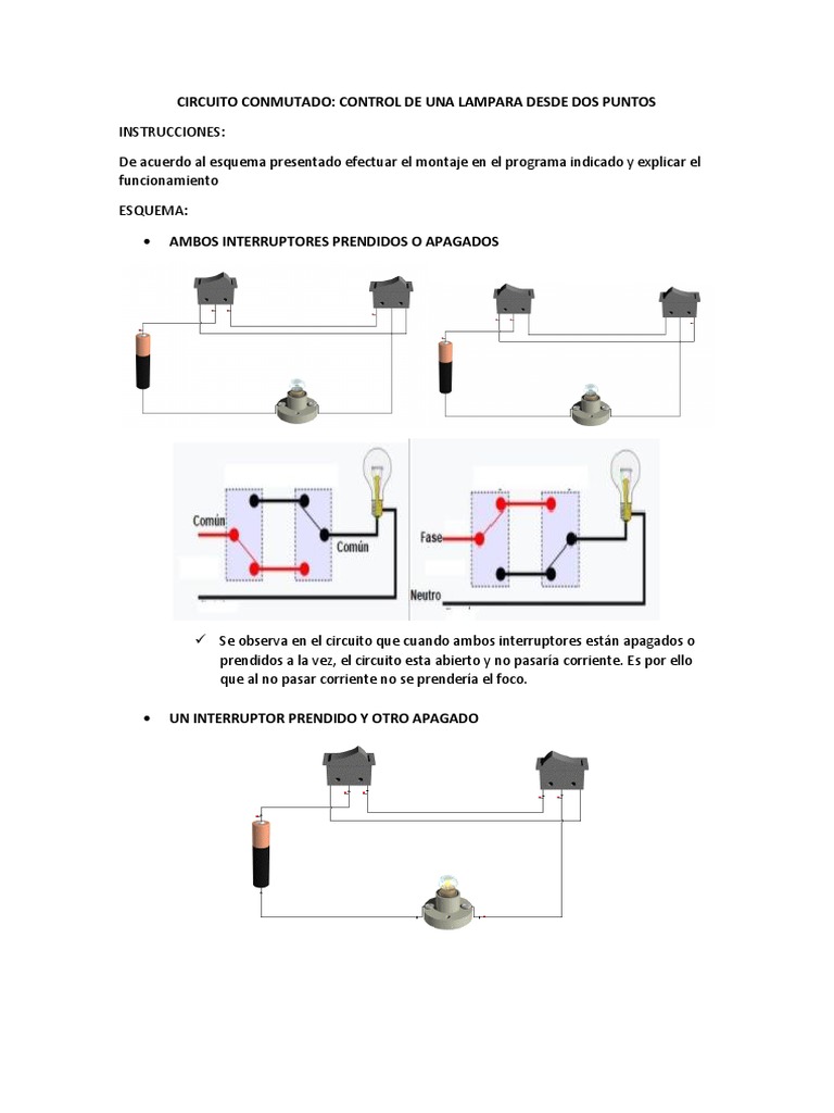 Circuito Conmutado | PDF