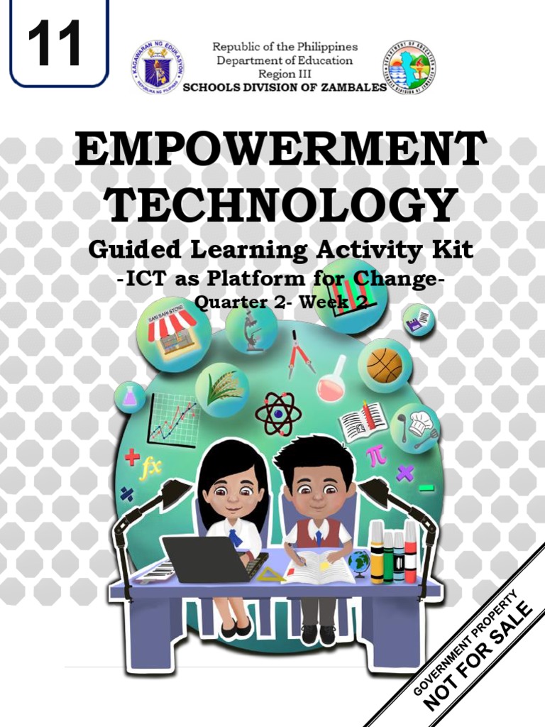 Empowerment Technology: Guided Learning Activity Kit | PDF | Social ...