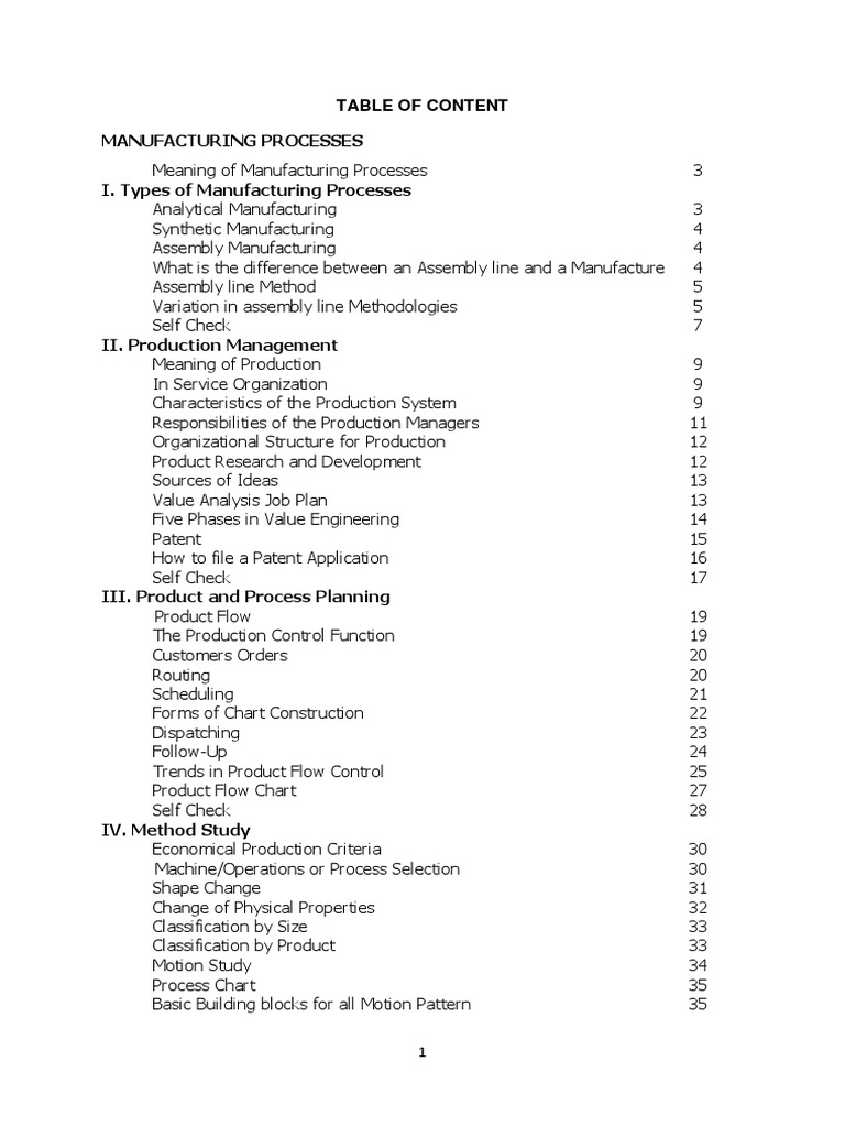 Manufacturing Processes | PDF | Patent | Glossary Of Patent Law Terms