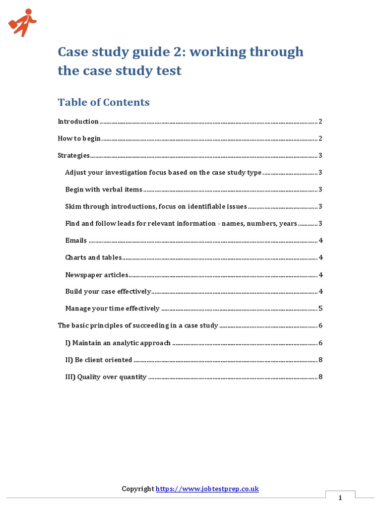 IB Case Study Guide 1 | PDF | Case Study | Qualitative Research