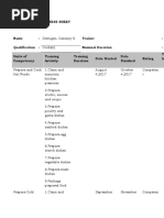SPM Speaking Sample Answers | PDF | Foods