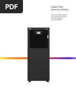 Vertiv Liebert Sts2 Static Transfer Switch Brochure SL 20600 | PDF ...