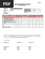 BORANG AKUAN PENERIMAAN at PENOLAKAN BAP RM100 | PDF