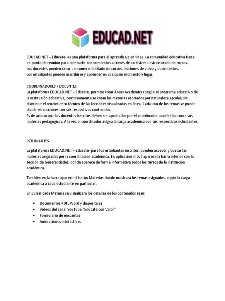 EDUCAD | PDF