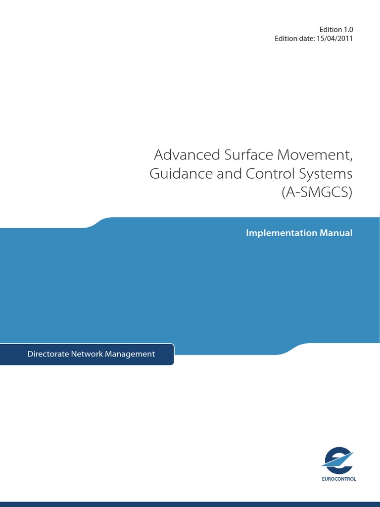 Advanced Surface Movement, Guidance and Control Systems (A-SMGCS) | PDF ...