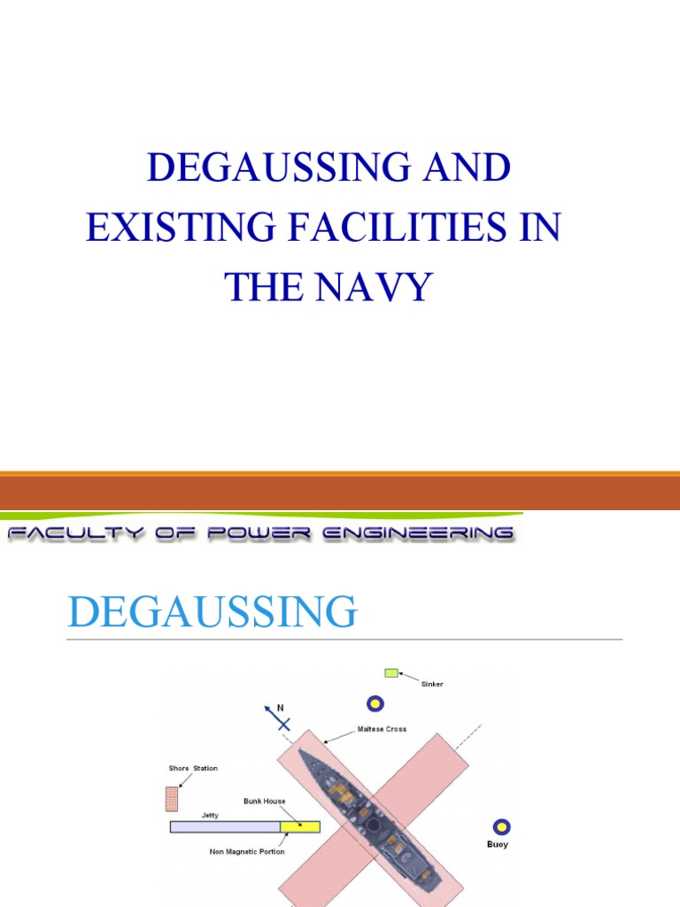 Degaussing and Existing Facilities in The Navy | PDF | Naval Mine ...