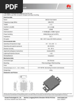 Ericsson Router 6672 Datasheet | PDF | Virtual Private Network | Networking