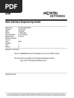 Abis Interface | Telecommunications Standards | Physical Layer Protocols