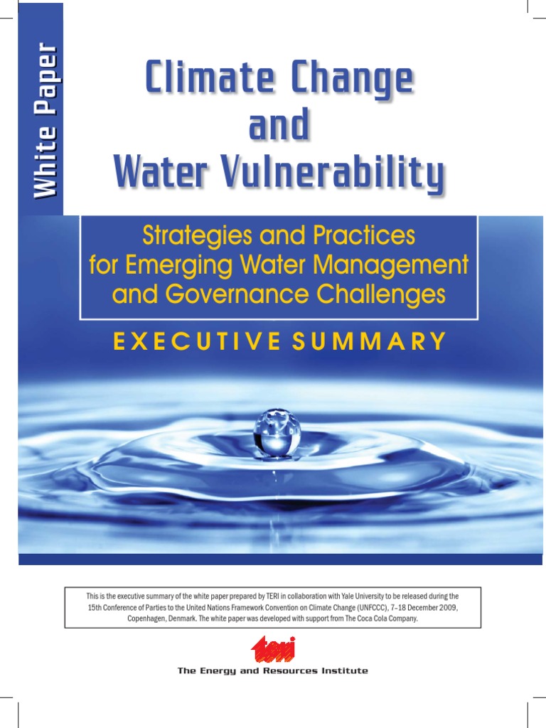 Water | PDF | Water Scarcity | Agriculture