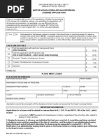 VTR-214 (Texas Handicap Placard Form) | PDF | Identity Document ...