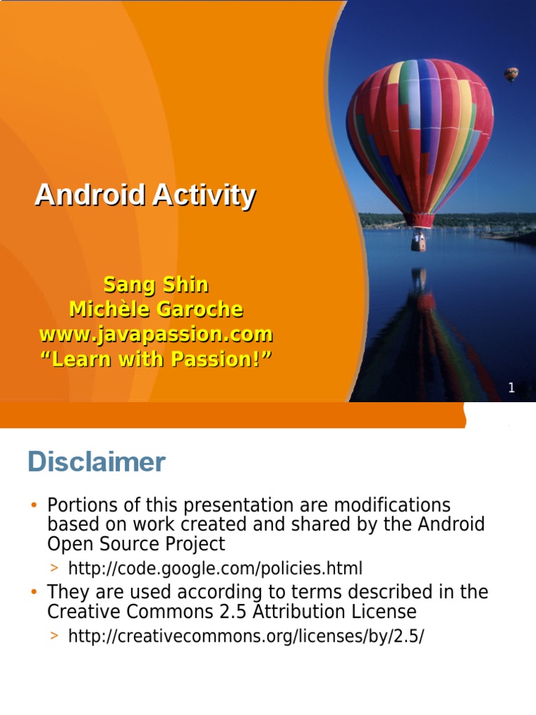 Android Activity | PDF | Button (Computing) | Android (Operating System)