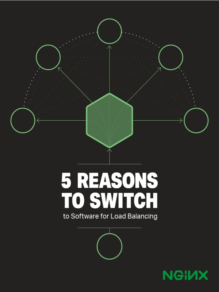 Five Reasons For Software Load Balancing | PDF | Cloud Computing | Load ...