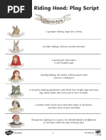 Little Red Riding Hood Readers Theatre | PDF | Little Red Riding Hood