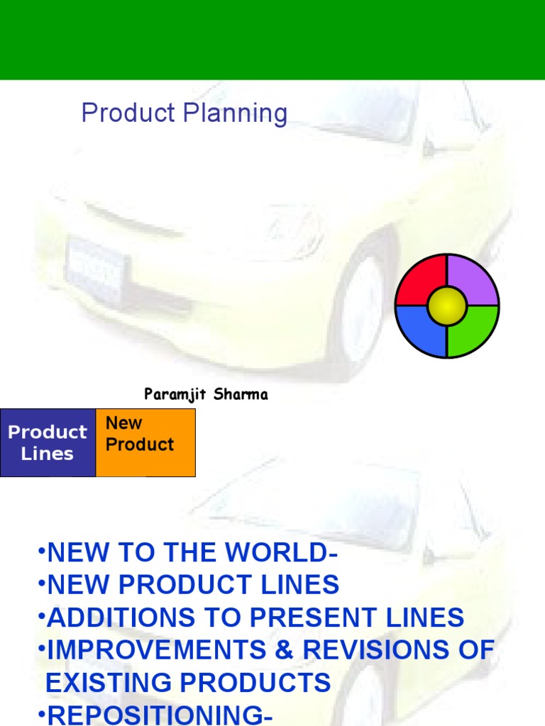 Marketing-Planning A New Product | PDF | Business | Market (Economics)