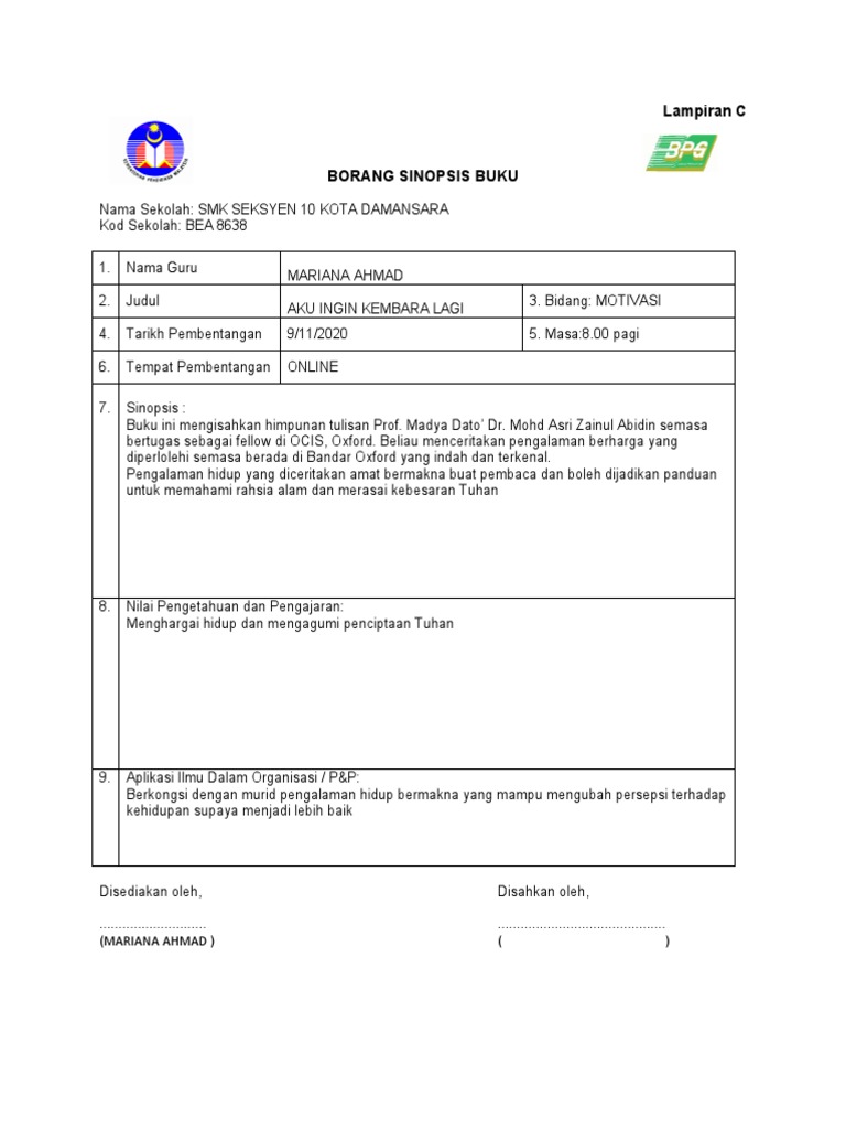 Book Review Ladap 2020 | PDF