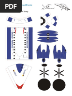 Pan American World Airways 747 Papercraft | PDF