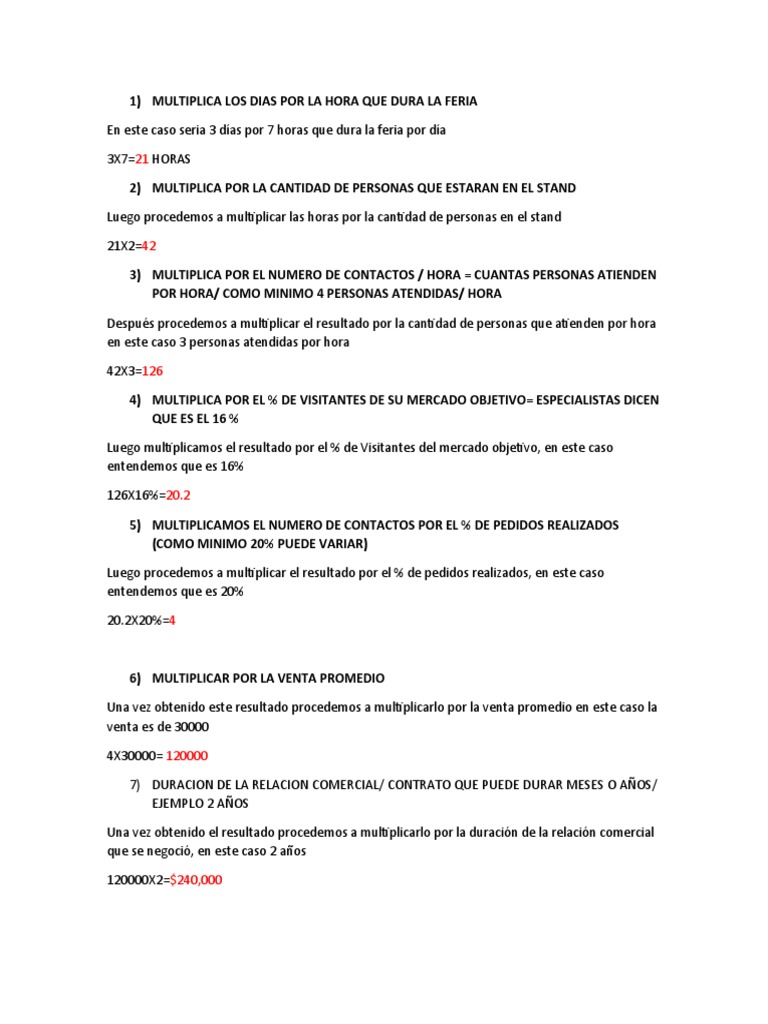 Formula de Miller Subir | PDF
