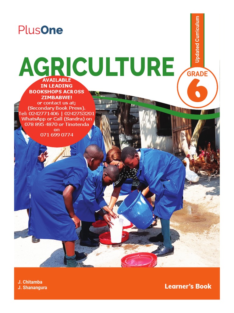 Grade 6 Agriculture Learner’s Book | PDF | Organic Matter | Agriculture