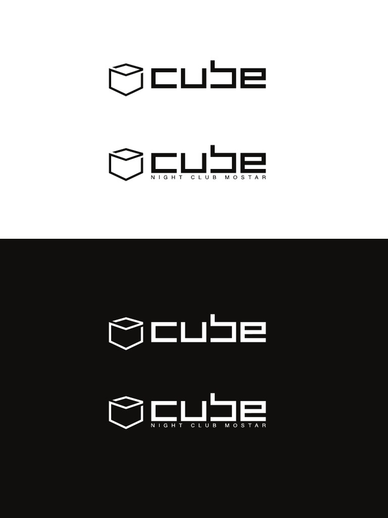 Cube Logo Vektor | PDF