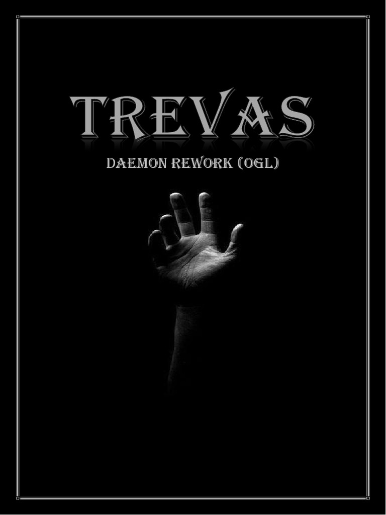 TREVAS (Rework Oficial) | PDF | Jogos de RPG | Mágico (fantasia)