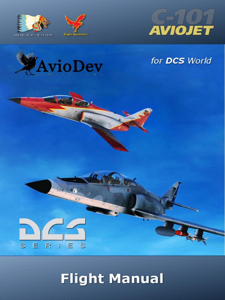 DCS C-101 Flight Manual EN | PDF | Aircraft Flight Control System ...