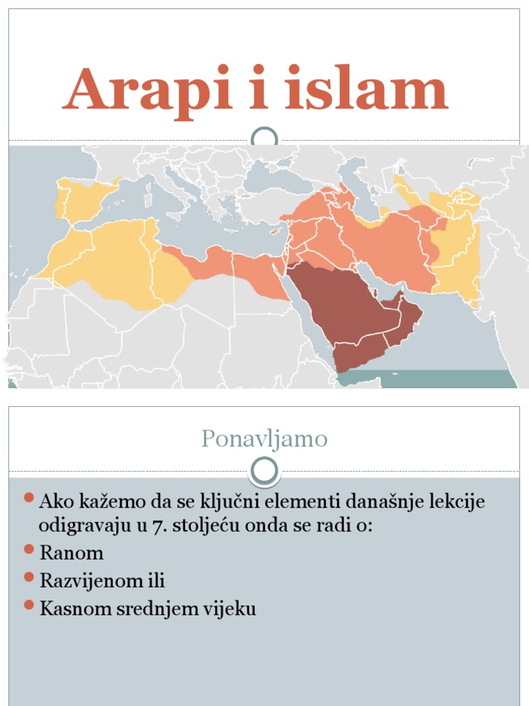 Arapi I Islam | PDF