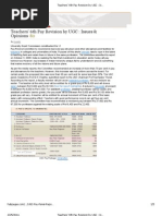 6th Pay Fittment Tables | PDF | Ranks | Academia