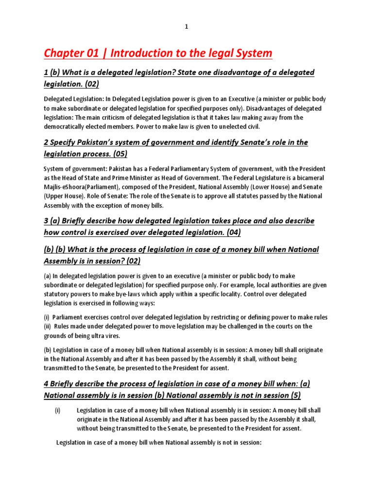 Chapter 01 | PDF | Offer And Acceptance | Bill (Law)