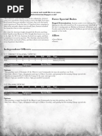 Ideal Army Composition and Unit Types in Eu4 | PDF | Cavalry | Infantry