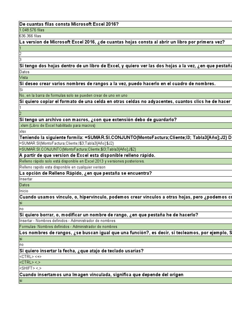 CCE Excel B Sico | PDF | Microsoft Excel | Ciencias de la Computación