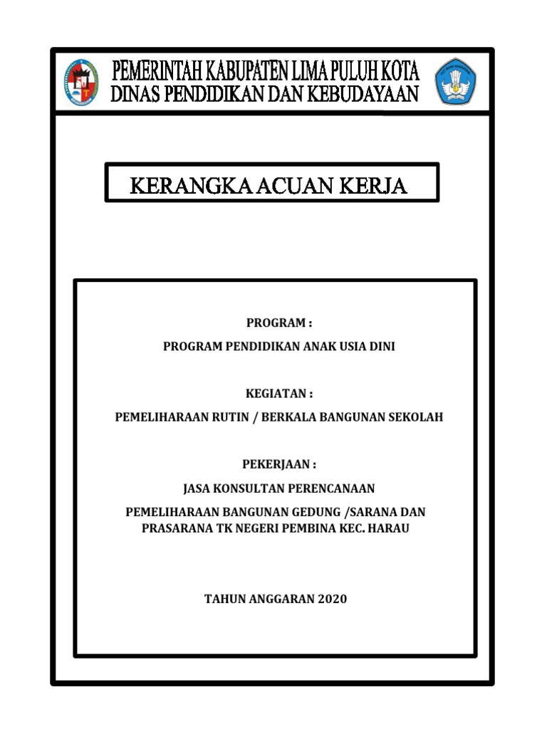 Kak Rehab TK Pembina Kabupaten Oke | PDF
