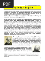 Ethics of Bluffing in Business | PDF | Business Ethics | Morality