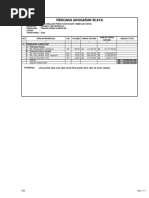 RAB PENGECETAN DAN PLAFON Baru | PDF