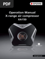 (SAUER Compressor) Operating Manual ECC | PDF | Menu (Computing) | Switch