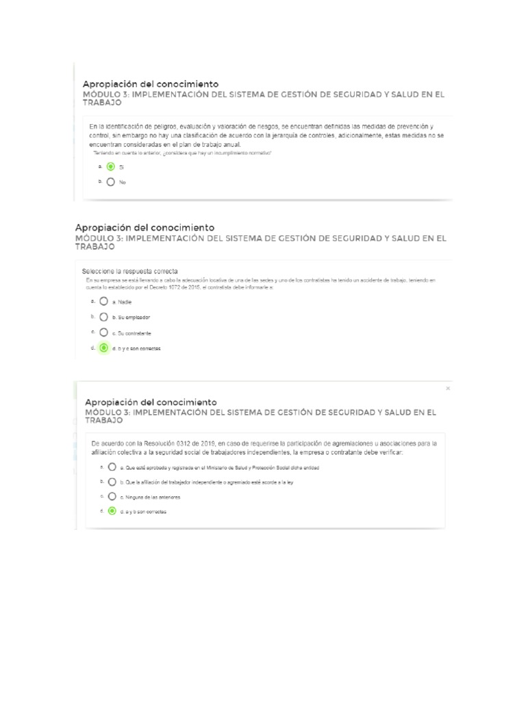 Xdocs - PL Modulo 3 Respuestas Examen | PDF