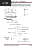 Column Design Chart | PDF