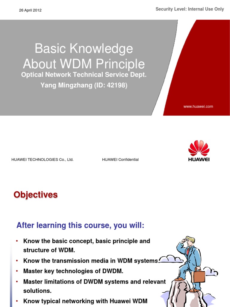 WDM Basics and DWDM Technologies | PDF | Wavelength Division ...