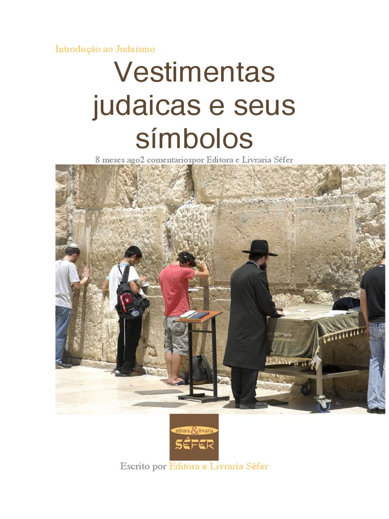 Vestimentas Judaicas e Seus Símbolos | PDF | Roupas | Torá