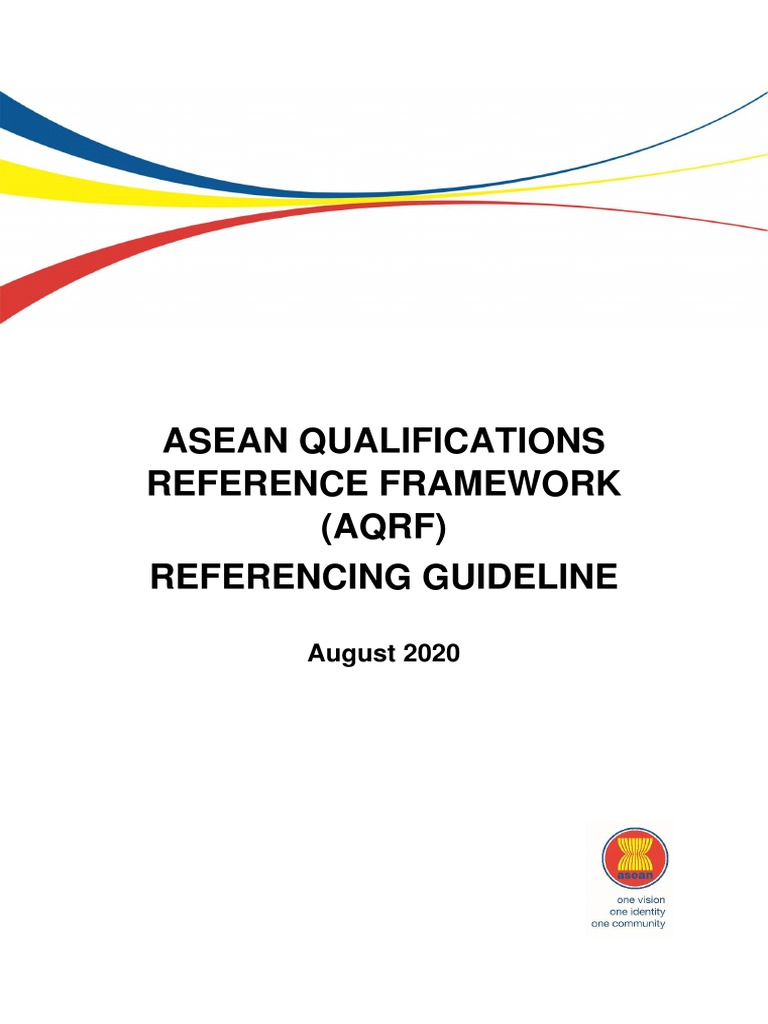 AQRF Referencing Guidelines 2020 Final | PDF | Competence (Human ...