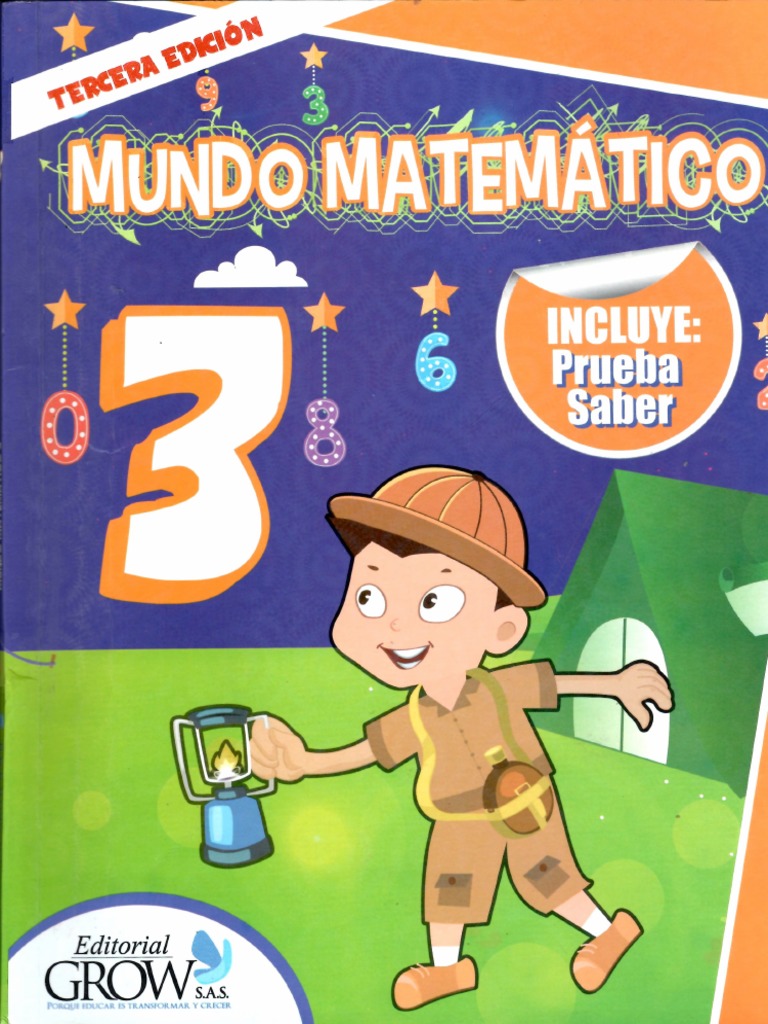 Mundo Matemático Tercero | PDF