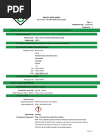 Hydrex 4101 | PDF | Chemistry | Physical Sciences