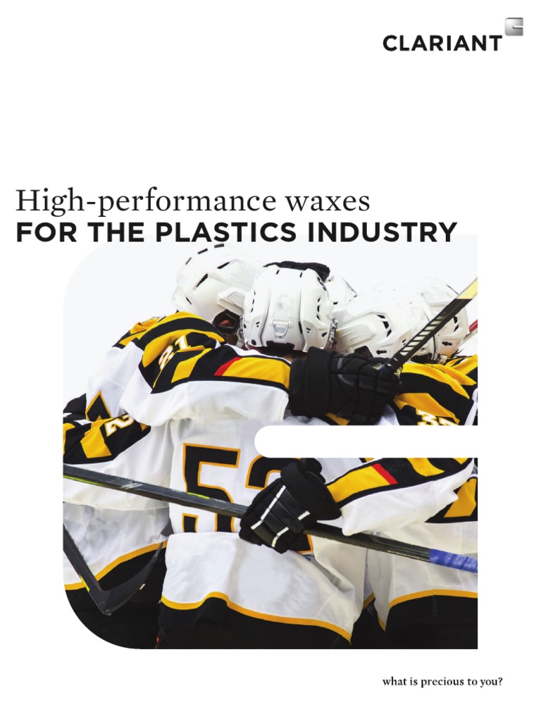 2020-Clariant Brochure High Performance Waxes For The Plastics Industry ...