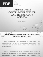 (STS) Government Policies On Science and Technology | PDF | Science ...