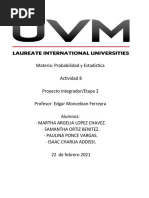 Hoja de Presentación Uvm | PDF