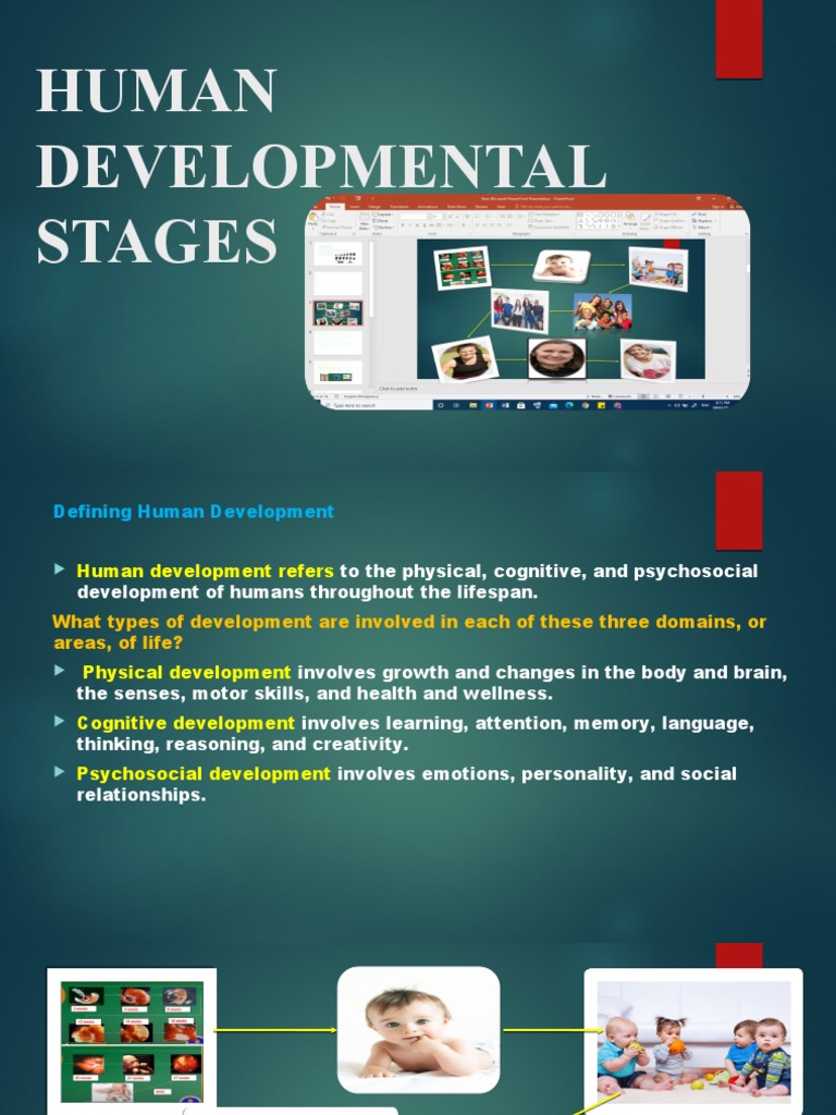 Child Adolescence Presentation | PDF | Prenatal Development | Fetus